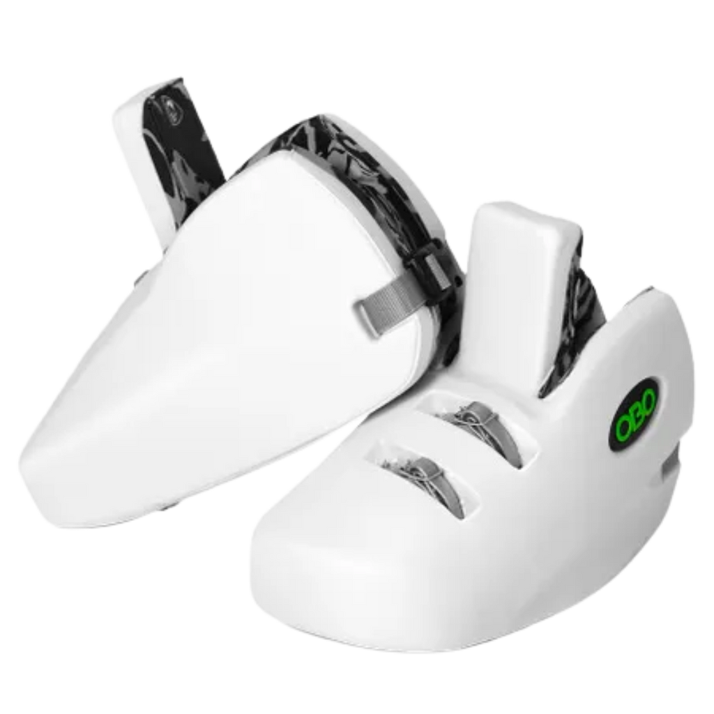 OBO ROBO PLUS Kicker White | Goalkeeping Protection