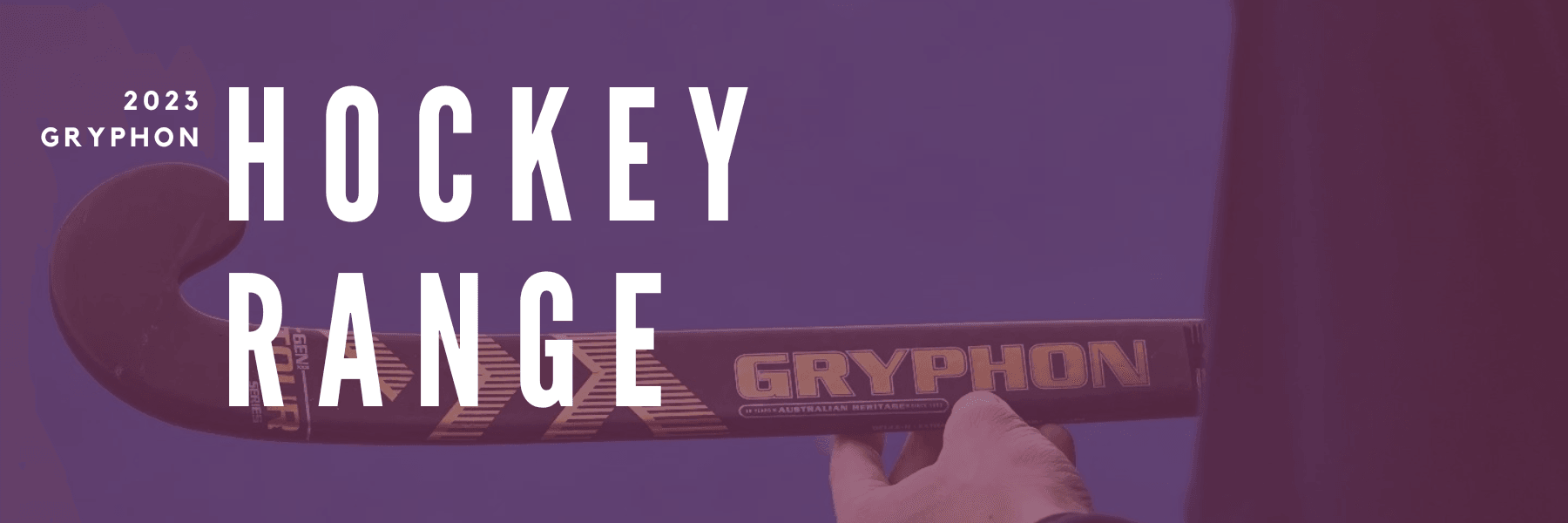 The 2023 Gryphon Hockey Range | Gryphon Hockey | Total-Hockey