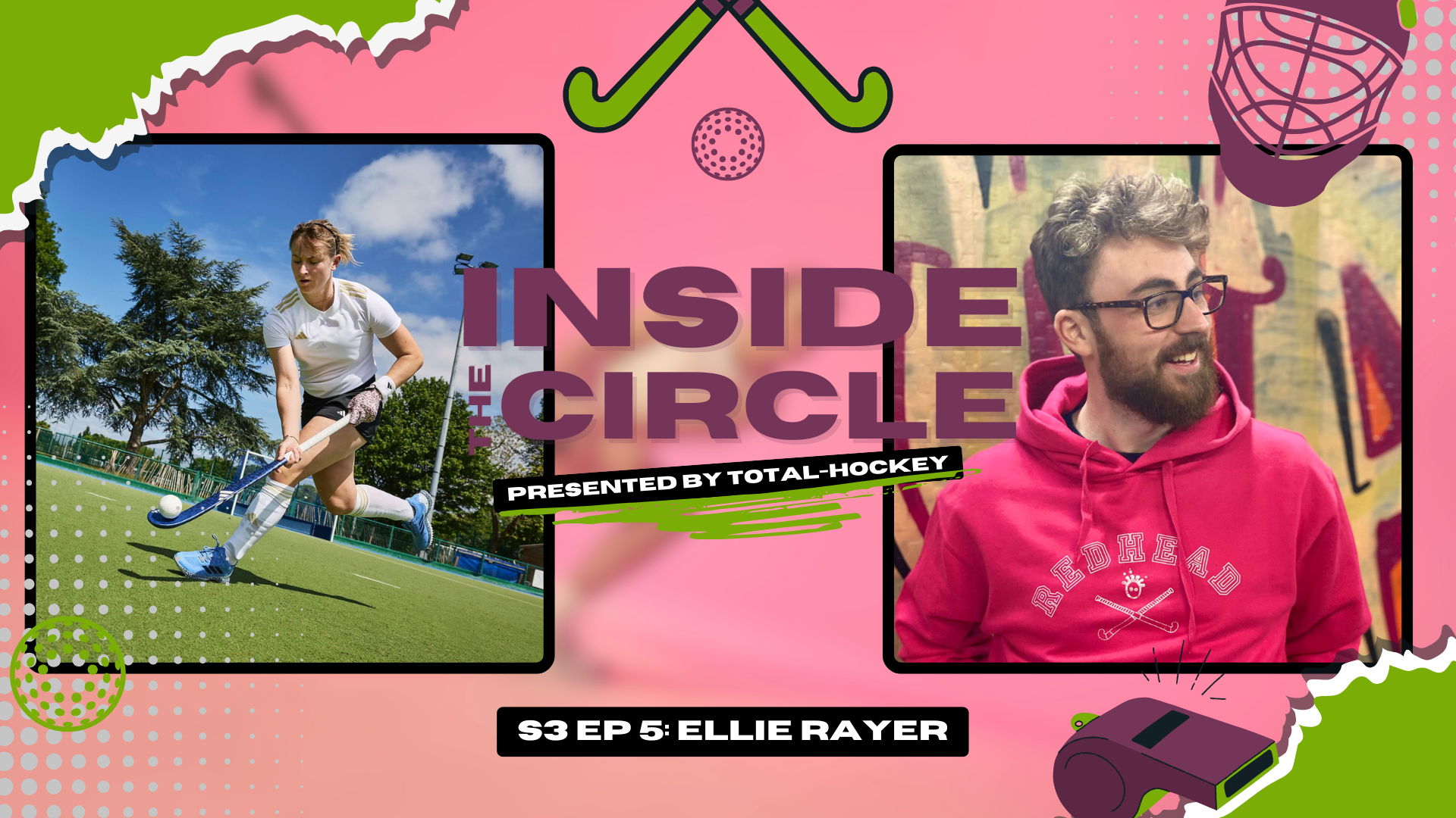 Inside The Circle With Ellie Rayer