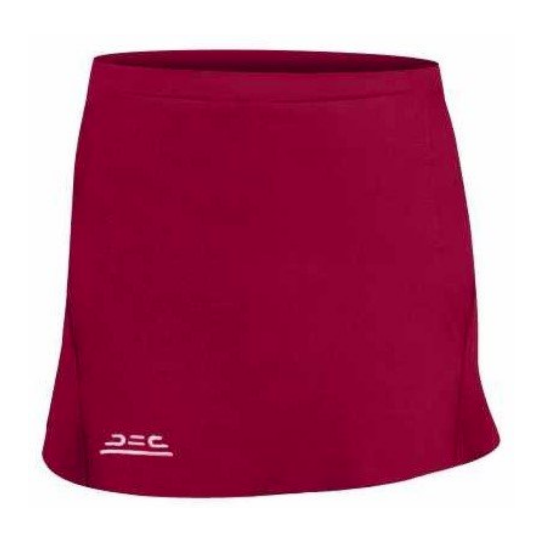 Hockey Skort Maroon