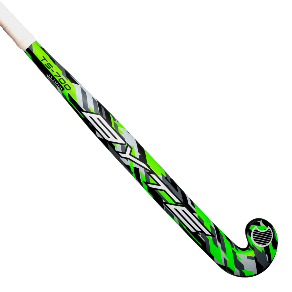 Byte Hockey TS700 Fluro Green/Grey Camo | Byte Hockey Stick