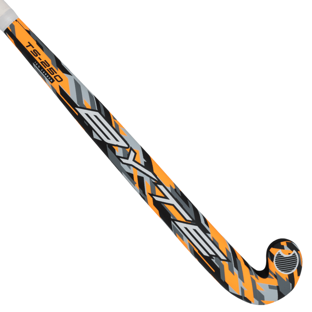 Byte Hockey TS250 Orange/Grey Camo | Byte Hockey Sticks | Adult Sticks