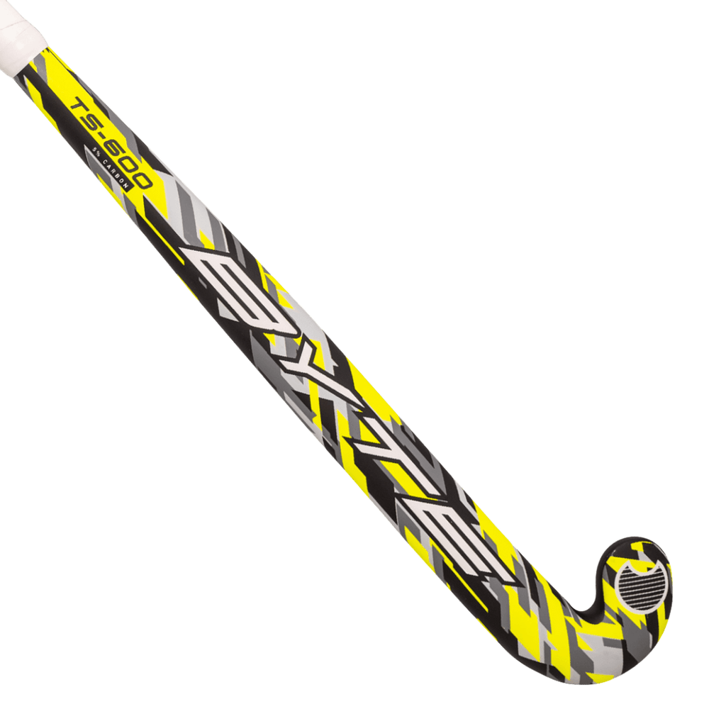 Byte Hockey TS600 Fluro Yellow/Grey Camo Jr | Byte Hockey Stick