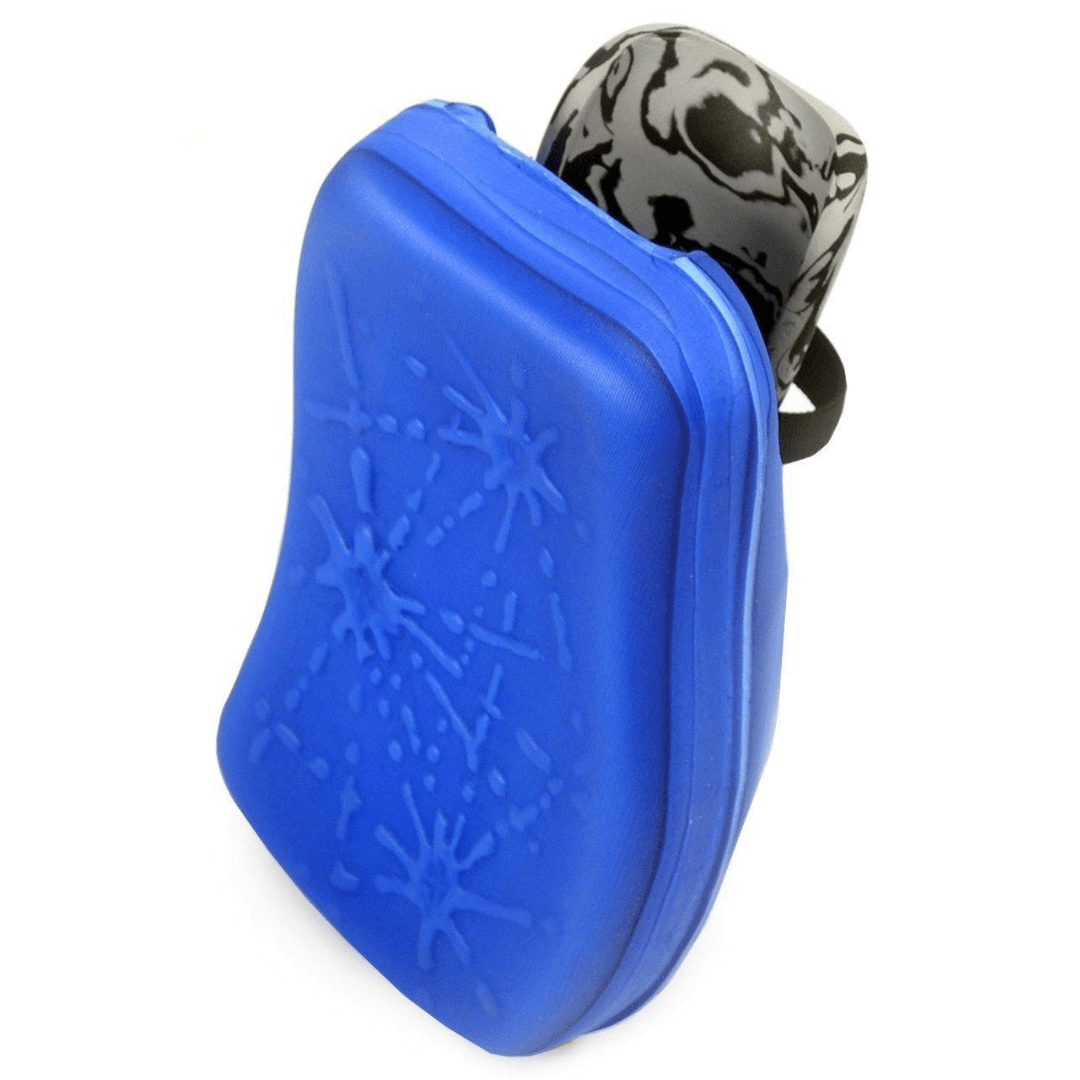 HI CONTROL Hand Protectors Left Blue | OBO Deflectors | Total-Hockey