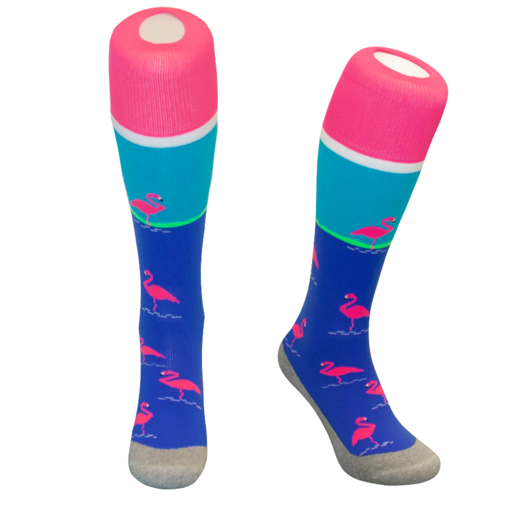 Hingly Socks Flamingos 3.0 | Hingly Socks | Total-Hockey