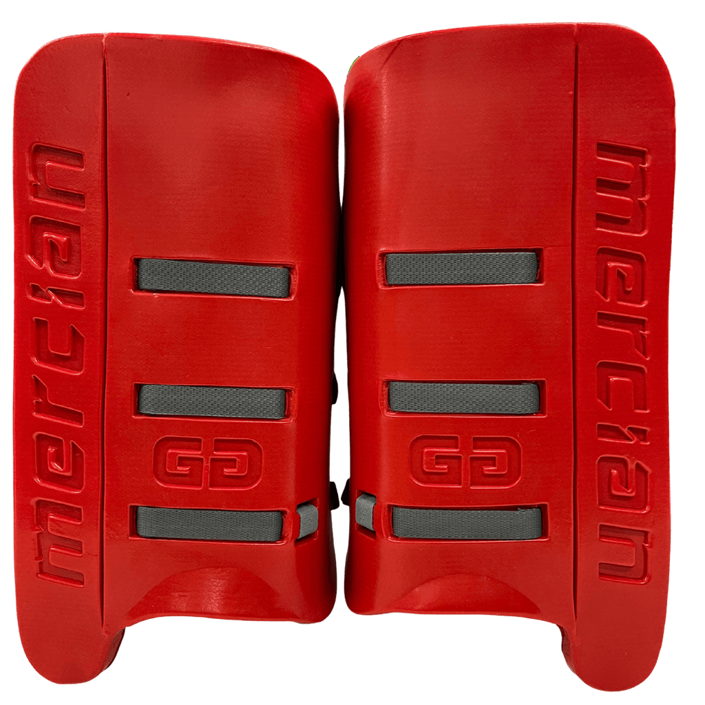 Mercian Hockey Evolution PRO Legguards Red | Total-Hockey