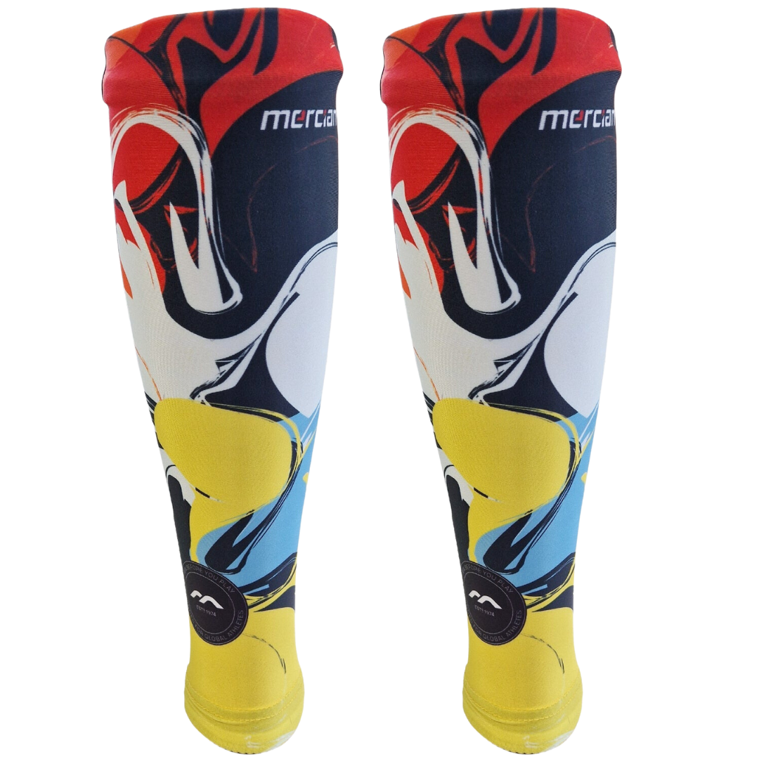 Mercian Hockey Elite Shinliners Colour Swirl | Total-Hockey