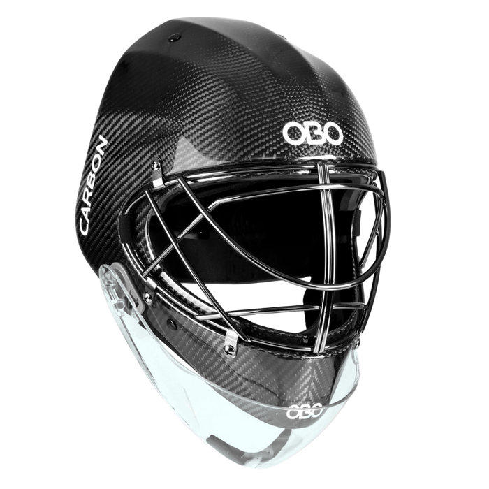 OBO CARBON Helmet with Throat Guard | OBO Helmet | Total-Hockey