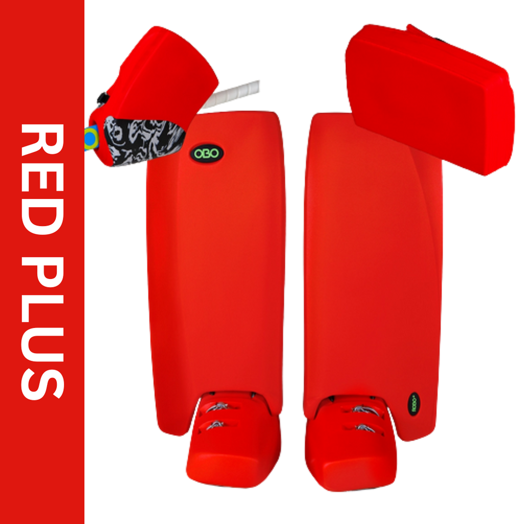 OBO ROBO PLUS Enhanced Set Red | Enhanced Goalkeeping Sets | OBO Sets