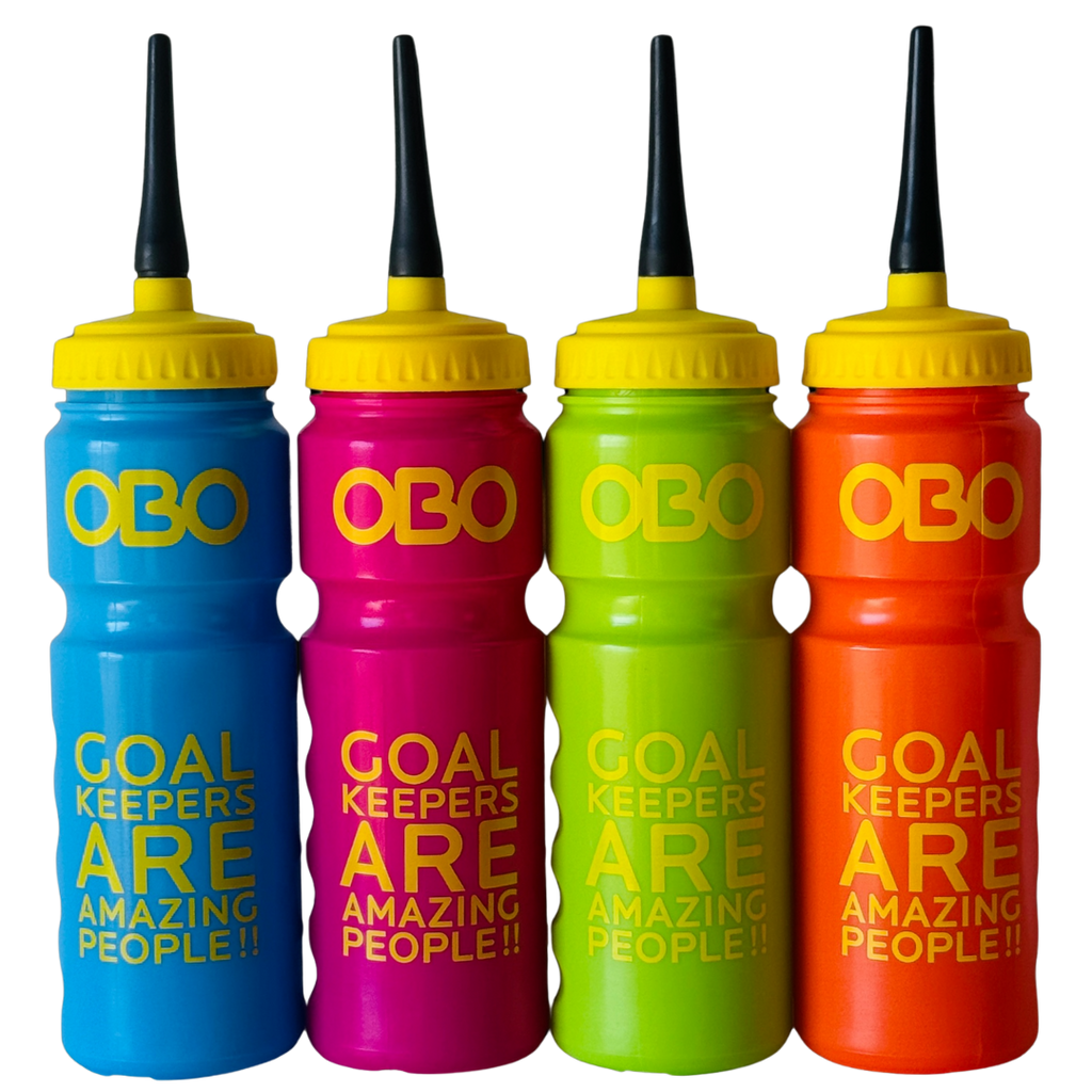 Goalie Water Bottles