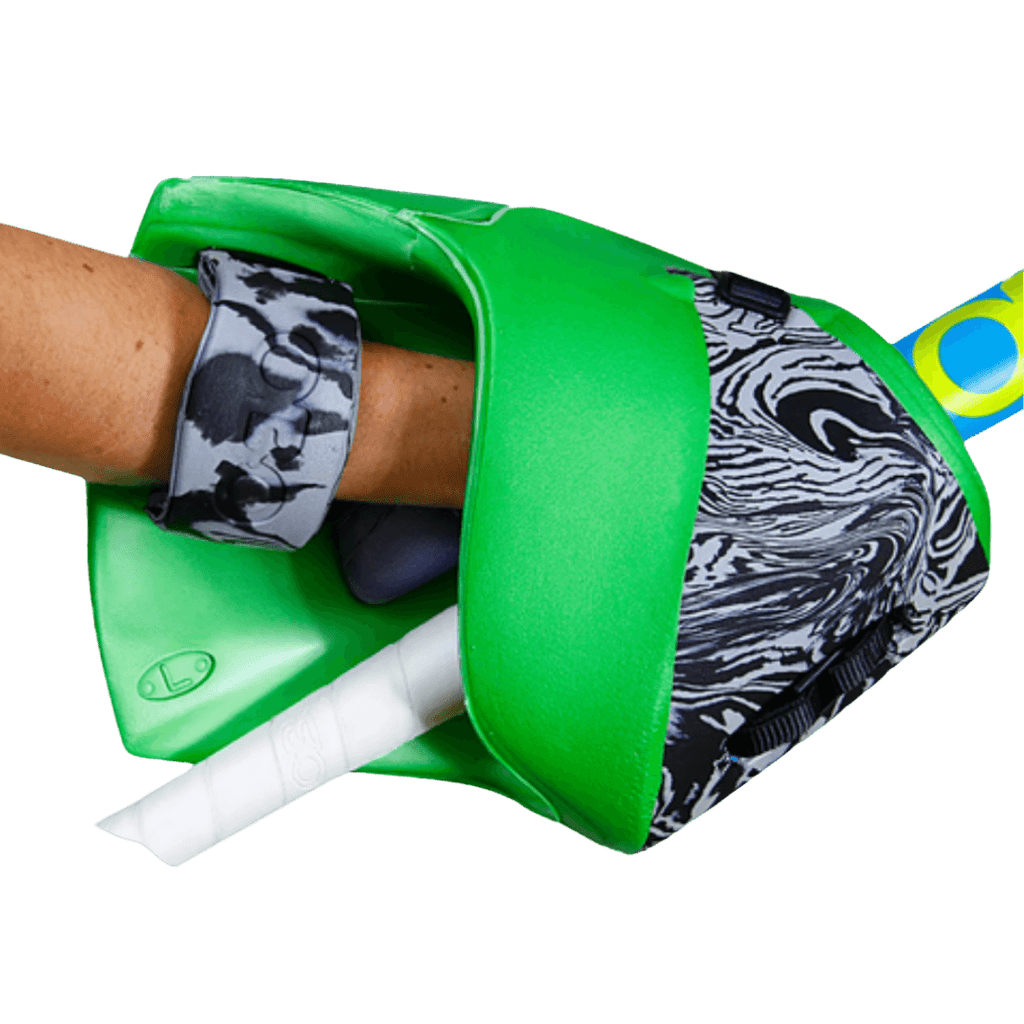 ROBO PLUS Hand Protector Right Green | OBO Deflectors | Total-Hockey