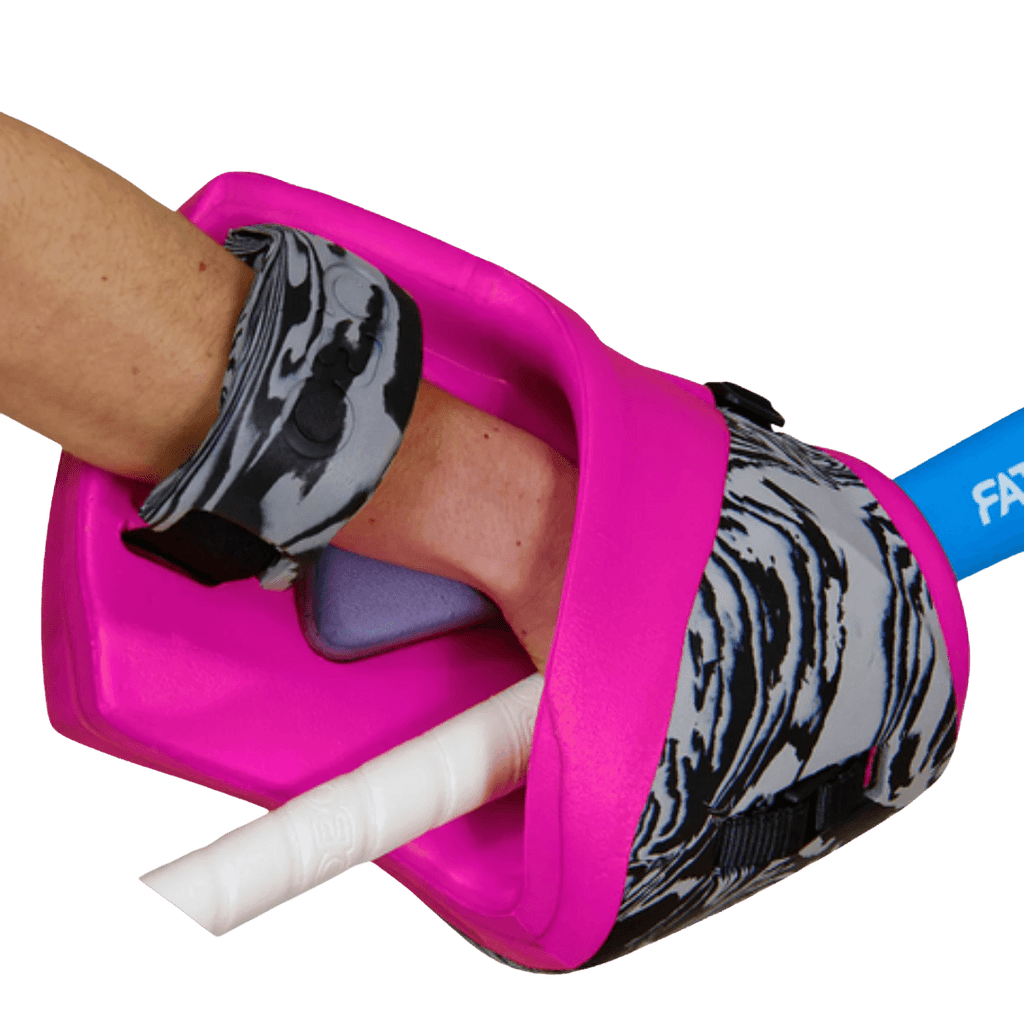 ROBO PLUS Hand Protector Right Pink | OBO Deflectors | Total-Hockey