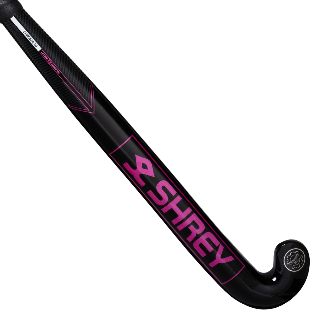 Shrey Hockey Chroma 10 Black/Pink | Shrey Hockey | Total-Hockey