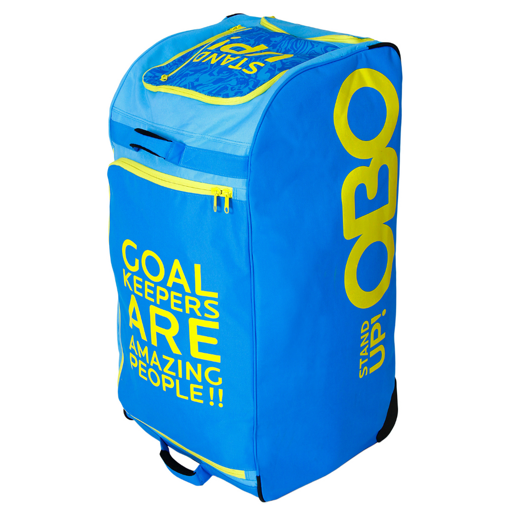 OBO Stand-Up Wheelie Bag Blue/Sky Blue | OBO | Total-Hockey