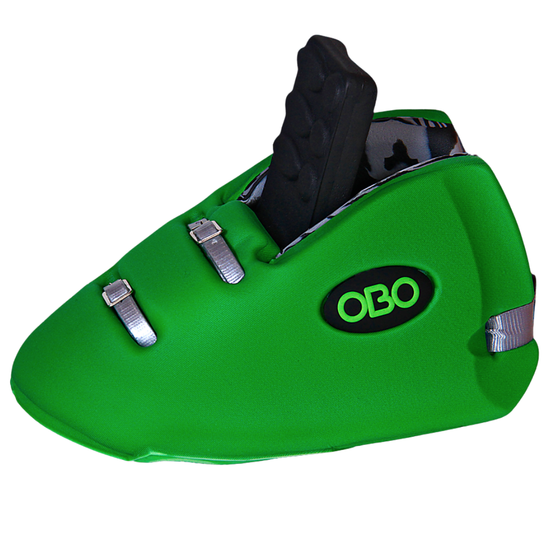 OBO Hi Rebound Green Kickers | Kickers