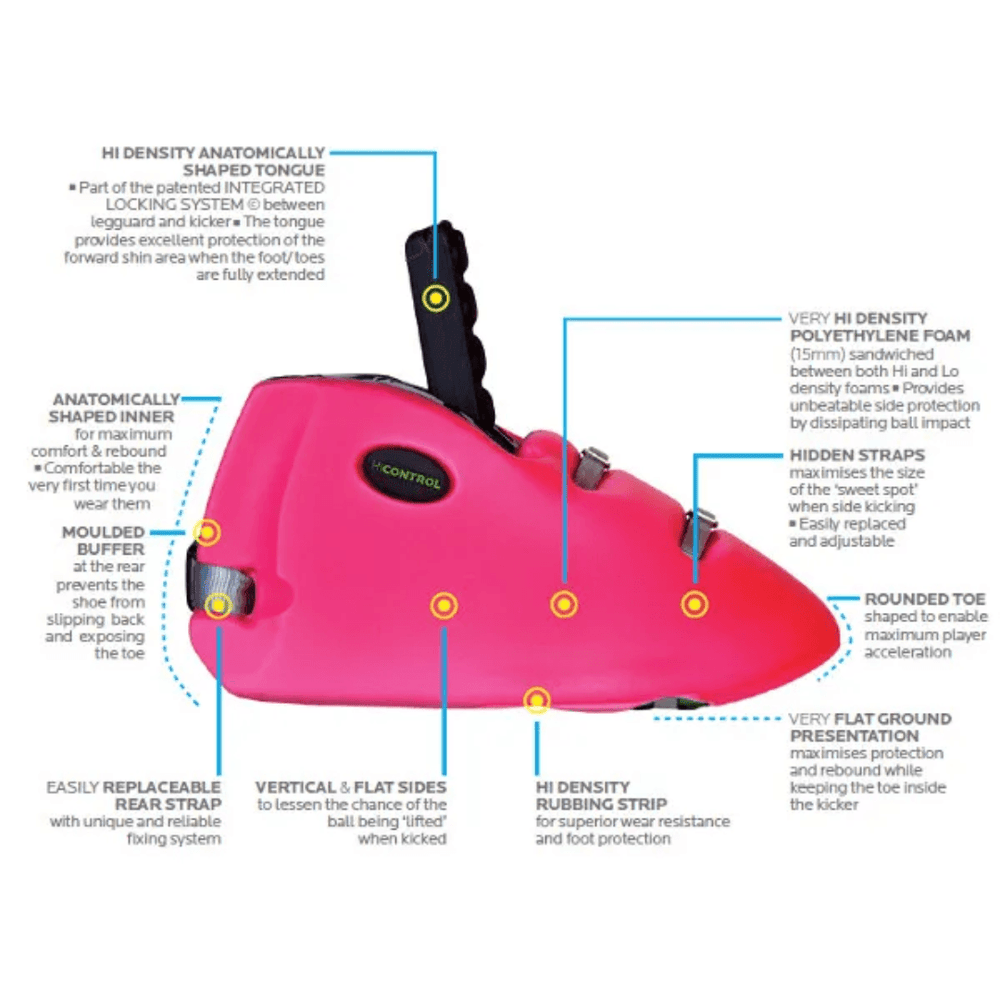 OBO HI CONTROL Kickers Green | Kickers