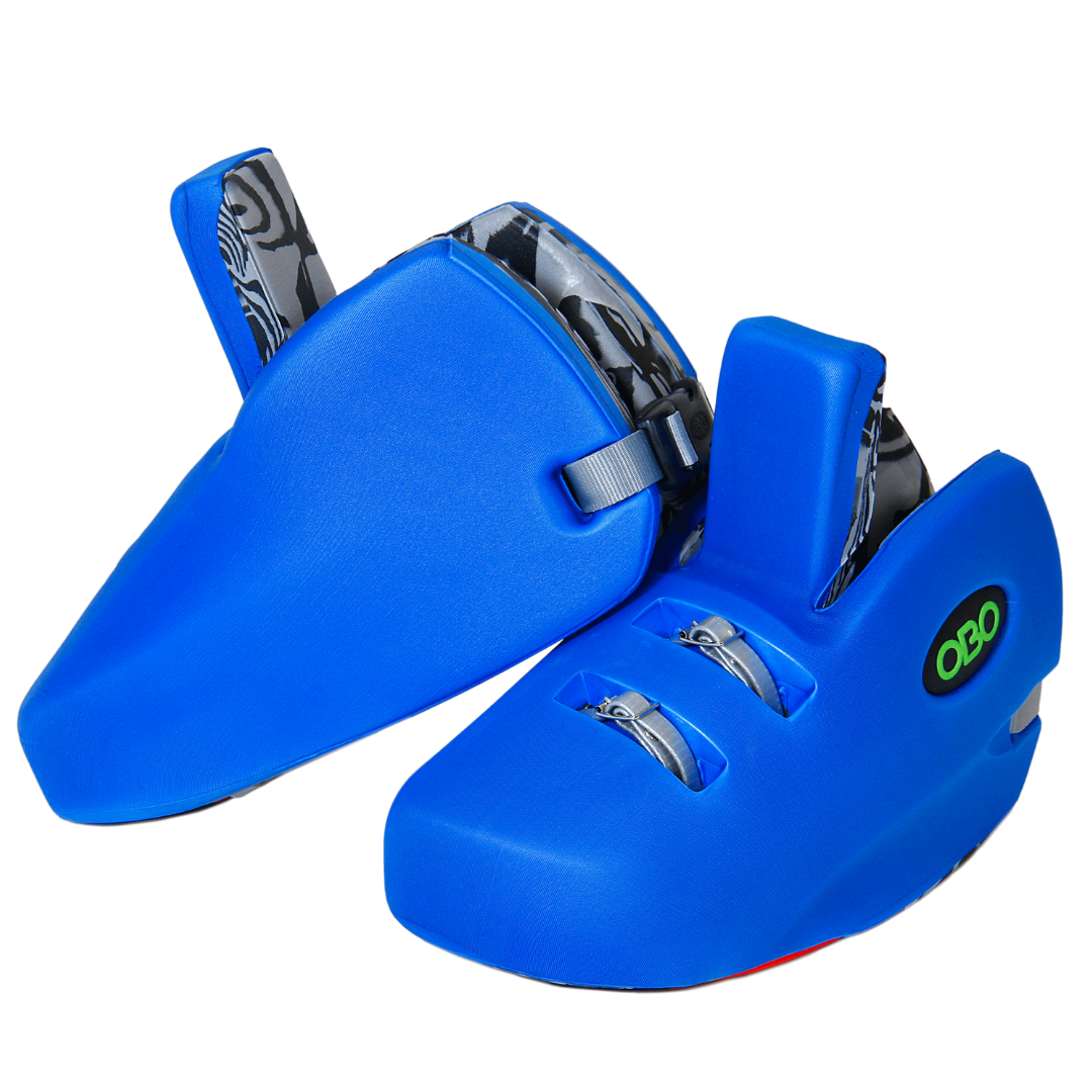OBO ROBO PLUS Kicker Blue | Goalkeeping Protection