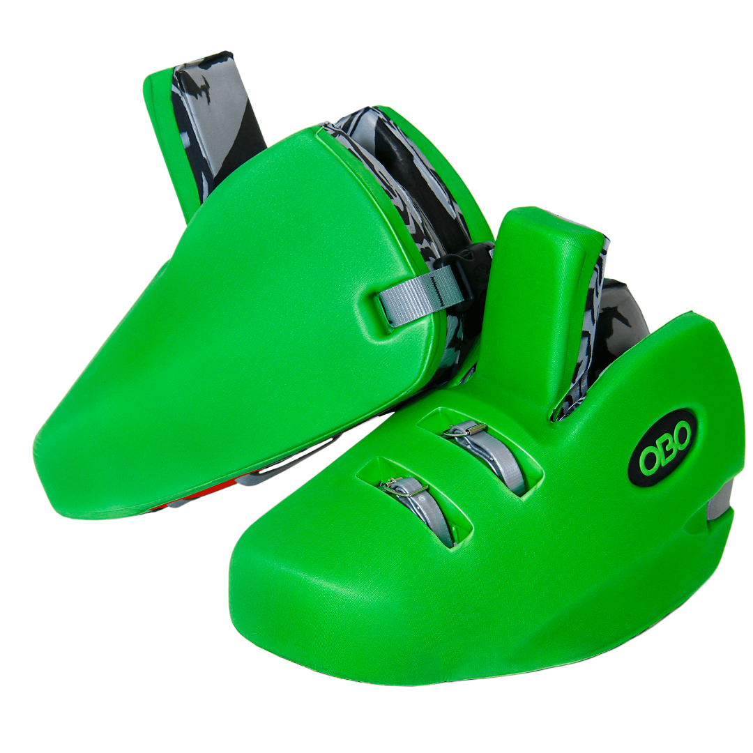 OBO ROBO PLUS Kicker Green | Goalkeeping Protection