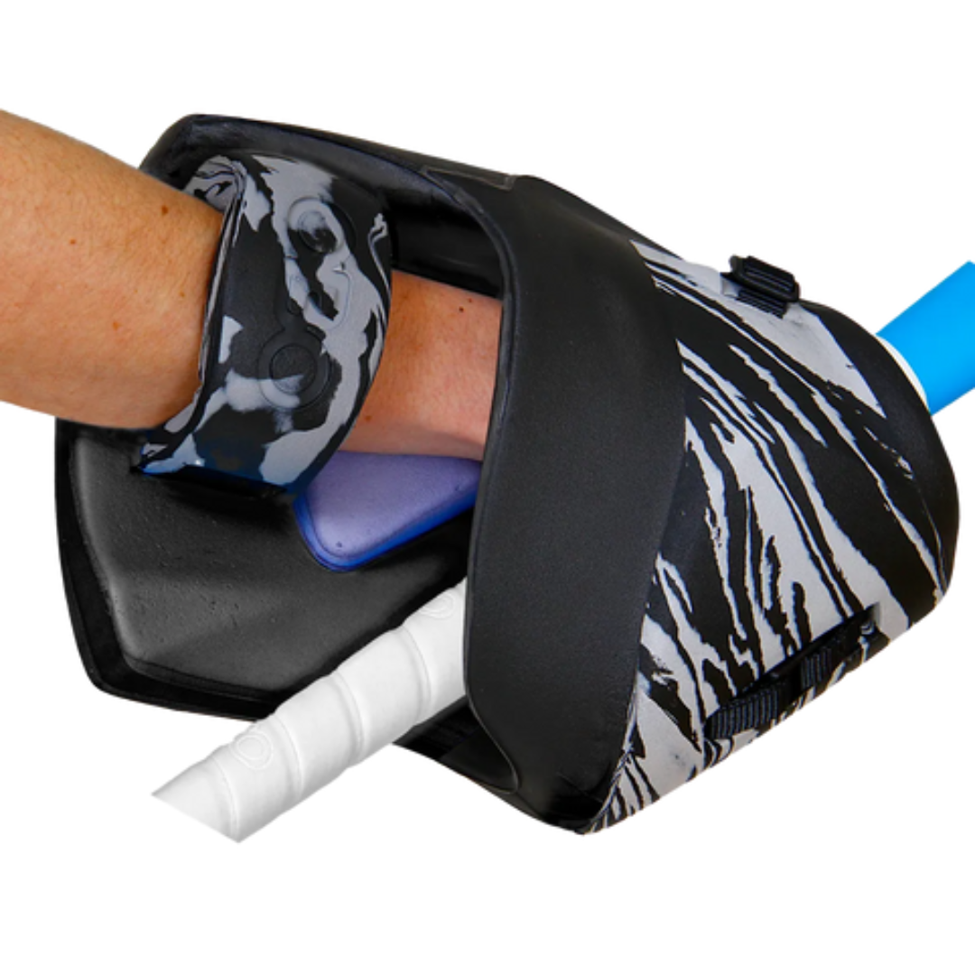 ROBO PLUS Hand Protector Right Black | OBO Deflector | Total-Hockey