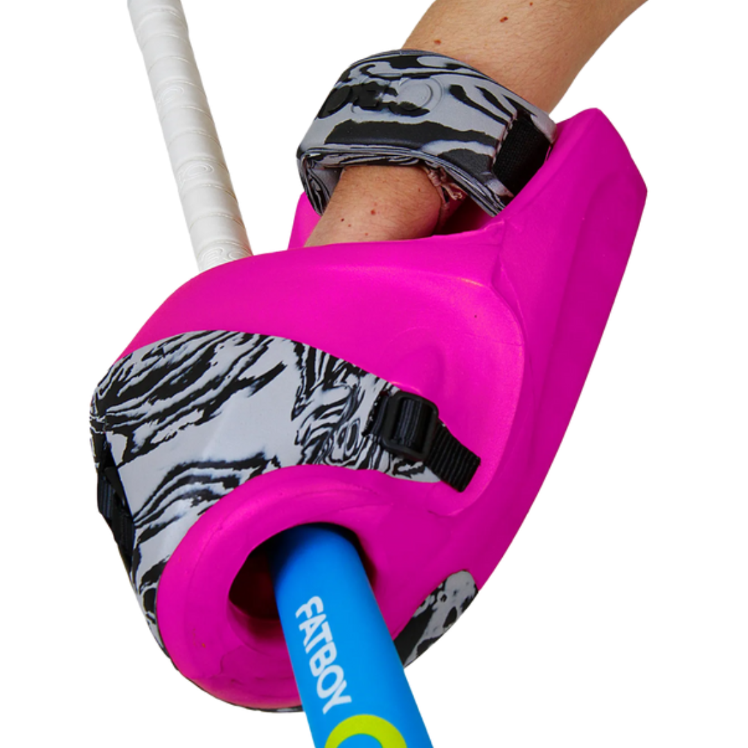 ROBO PLUS Hand Protector Right Pink | OBO Deflectors | Total-Hockey