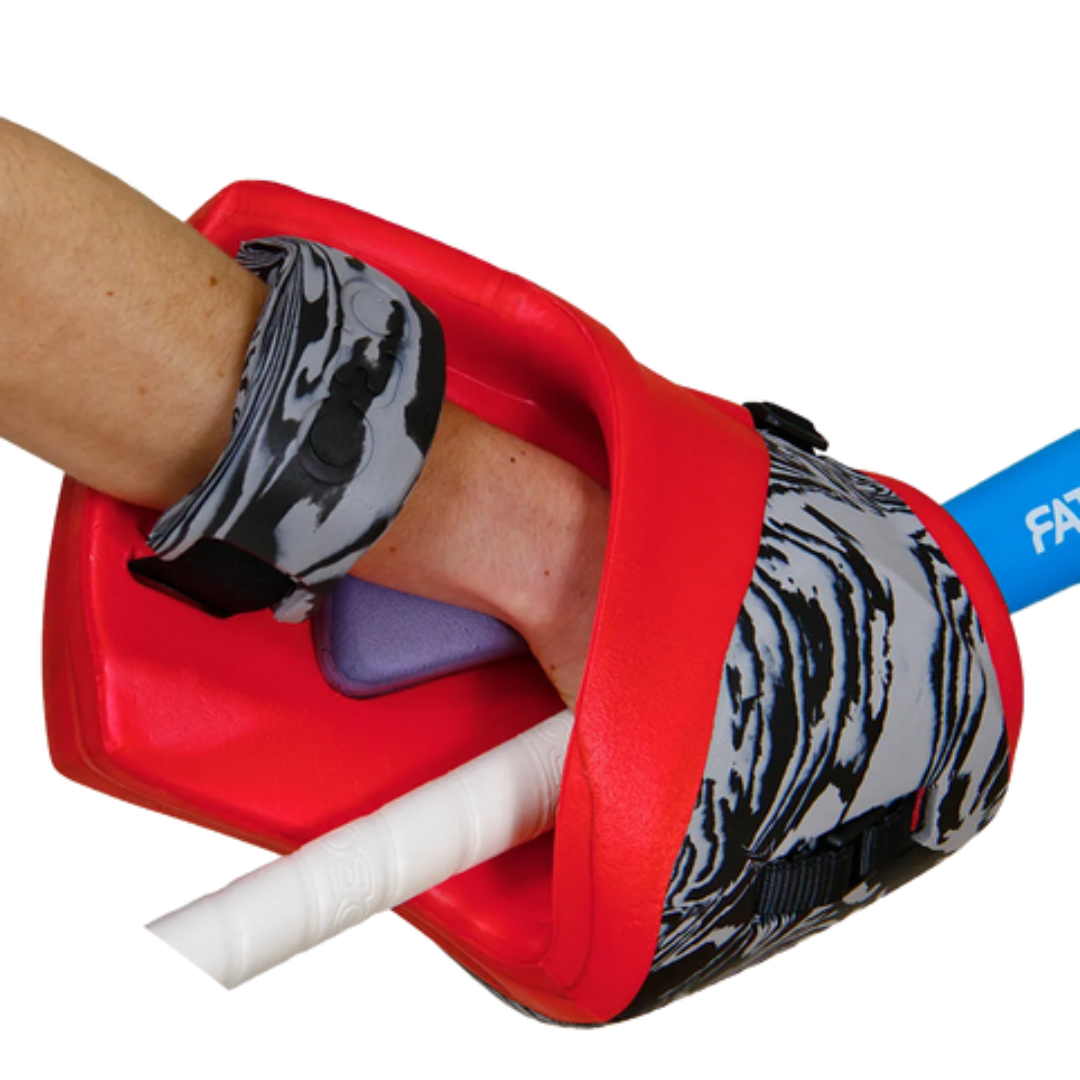 ROBO PLUS Hand Protector Right Red | OBO Deflectors | Total-Hockey