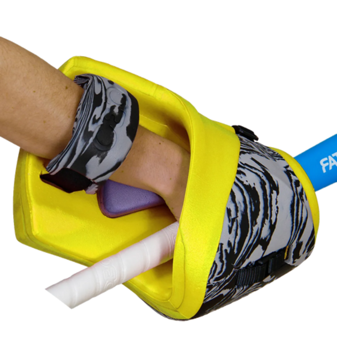 ROBO PLUS Hand Protector Right Yellow | OBO Deflectors | Total-Hockey